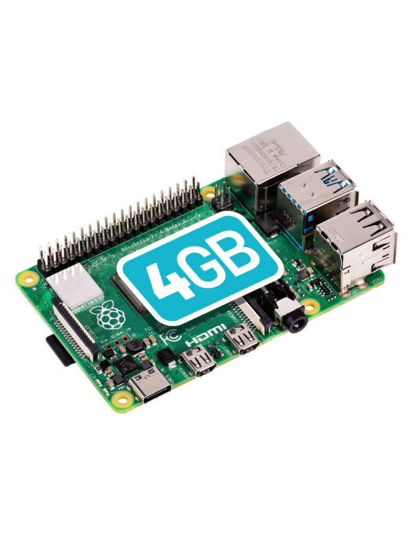 Raspberry Pi 4 - Model B - 4GB | electrobot.gr